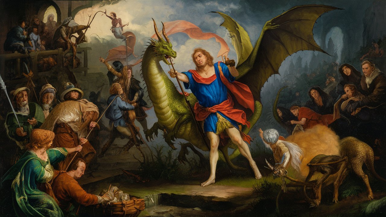 20 FACTS ABOUT SAINT GEORGE - scrollsafari.com