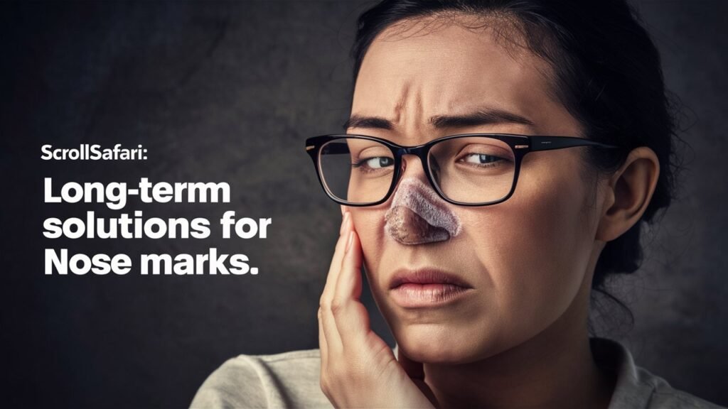 Understanding the Causes of Spectacle Nose Marks - scrollsafari.com