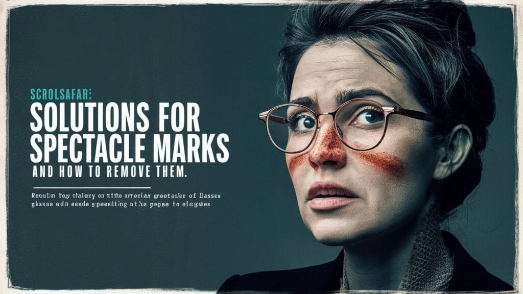 Understanding the Causes of Spectacle Nose Marks - scrollsafari.com